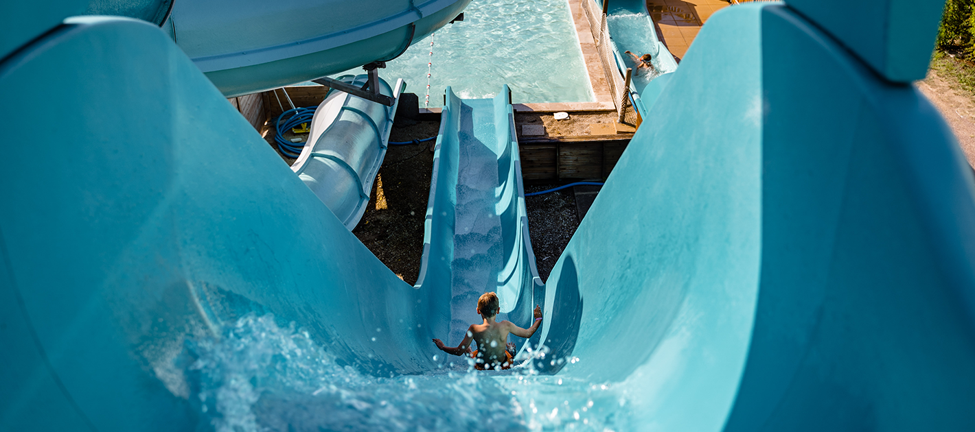 Fabulous swimming pools & slides with Siblu Holidays